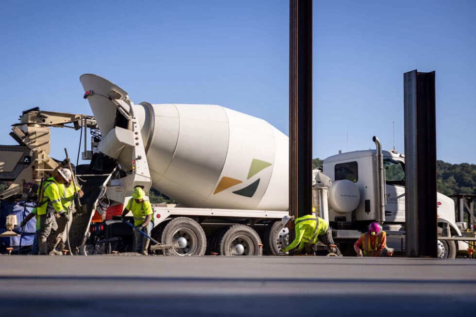 Pennsylvania’s Concrete Company | Castle Builders Supply